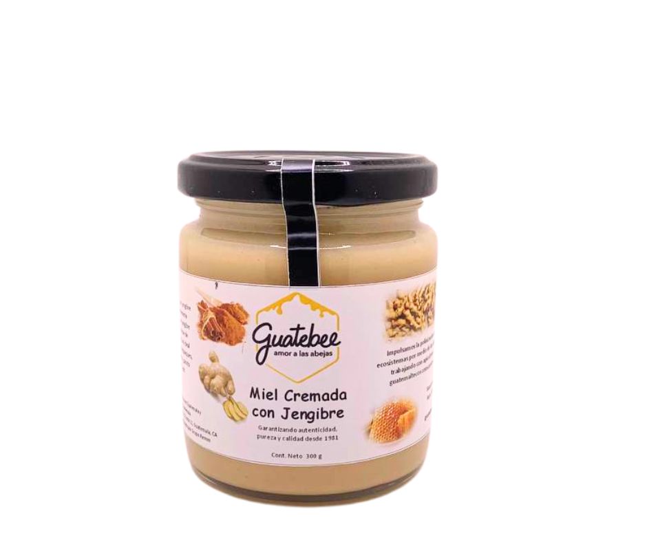 Miel Cremada con Jengibre NUEVO – Guatebee